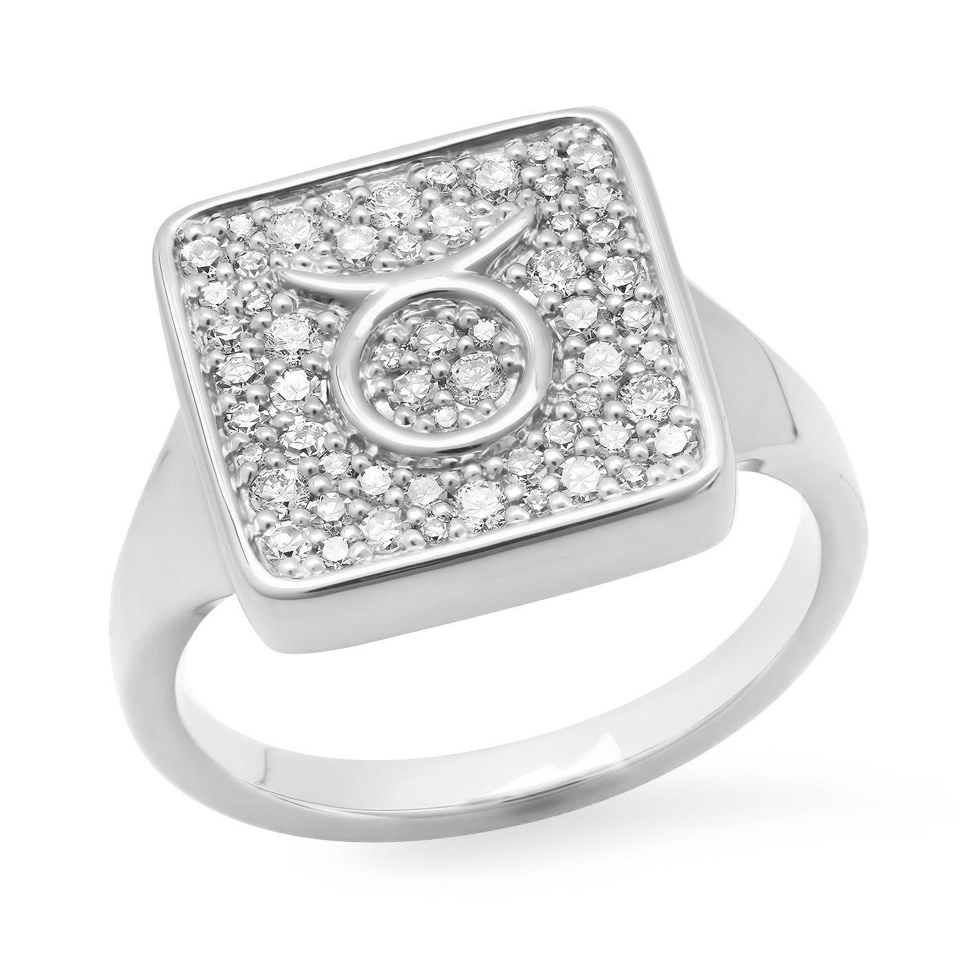 Taurus Ring- Eriness Jewelry